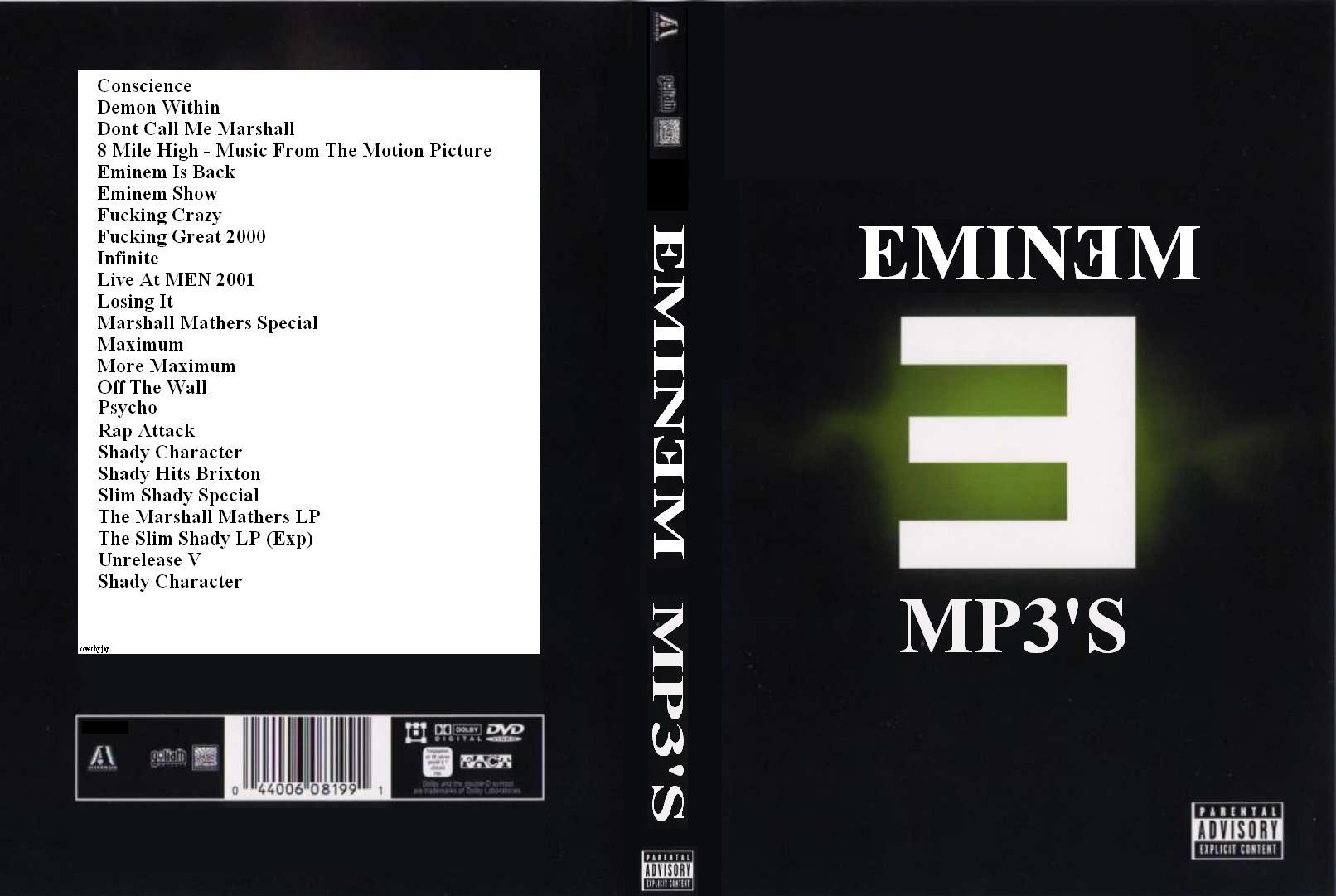 Eminem Mp3s : Front | DVD Covers | Cover Century | Over 1.000.000 Album ...